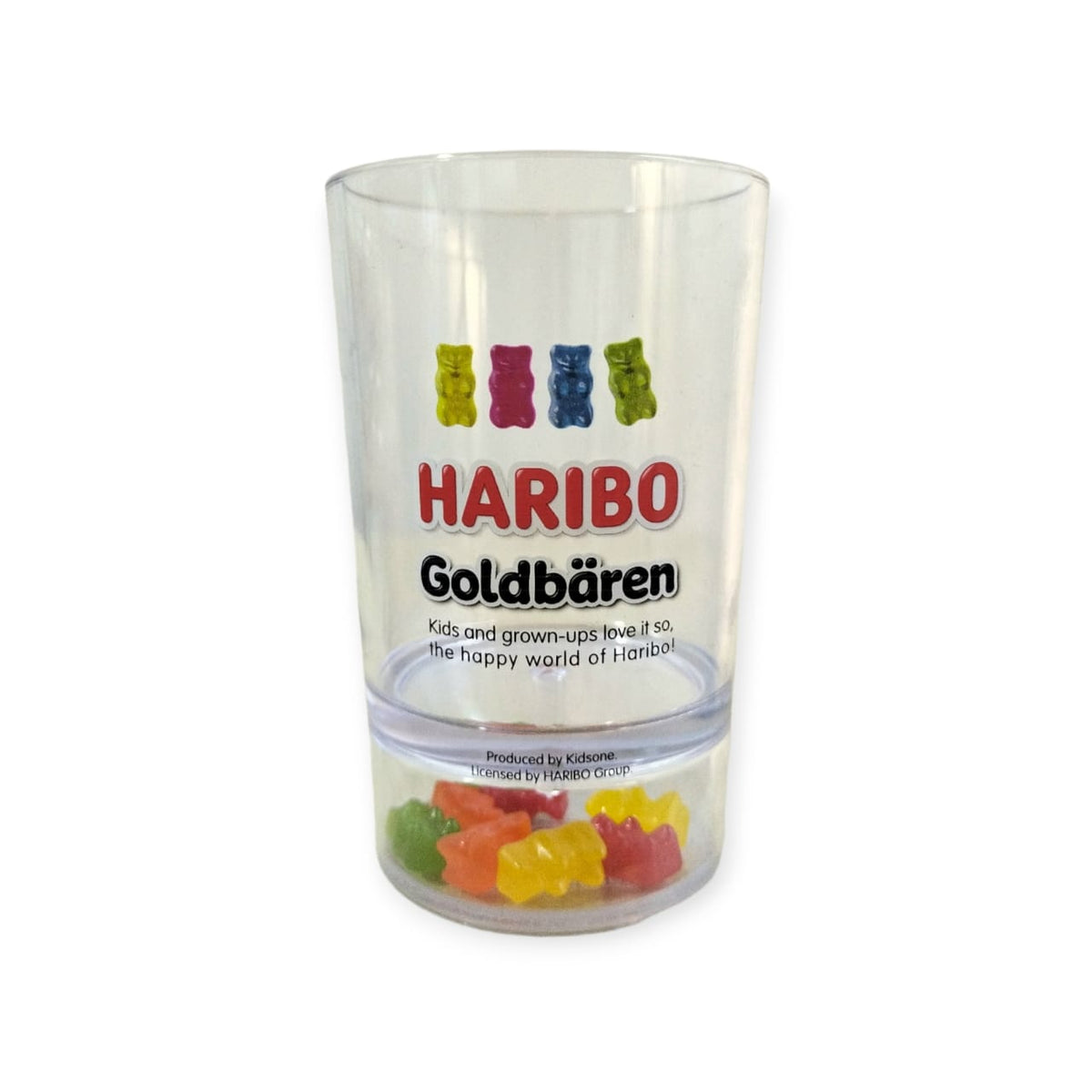 HARIBO Gold Bear Transparent Cup (Lettering) – ASAK Supermarket