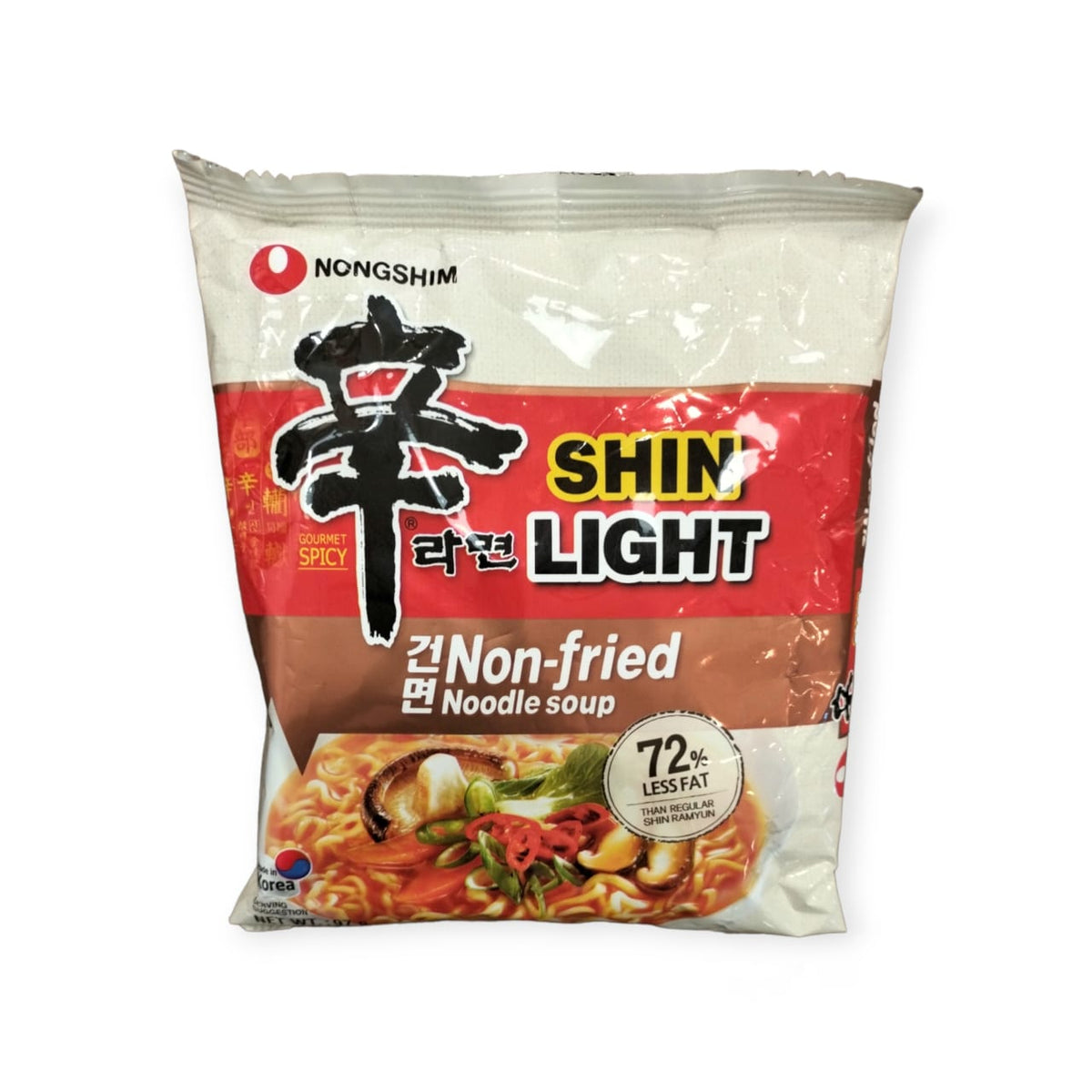Nongshim Shin Ramyun Light 1p – ASAK Supermarket