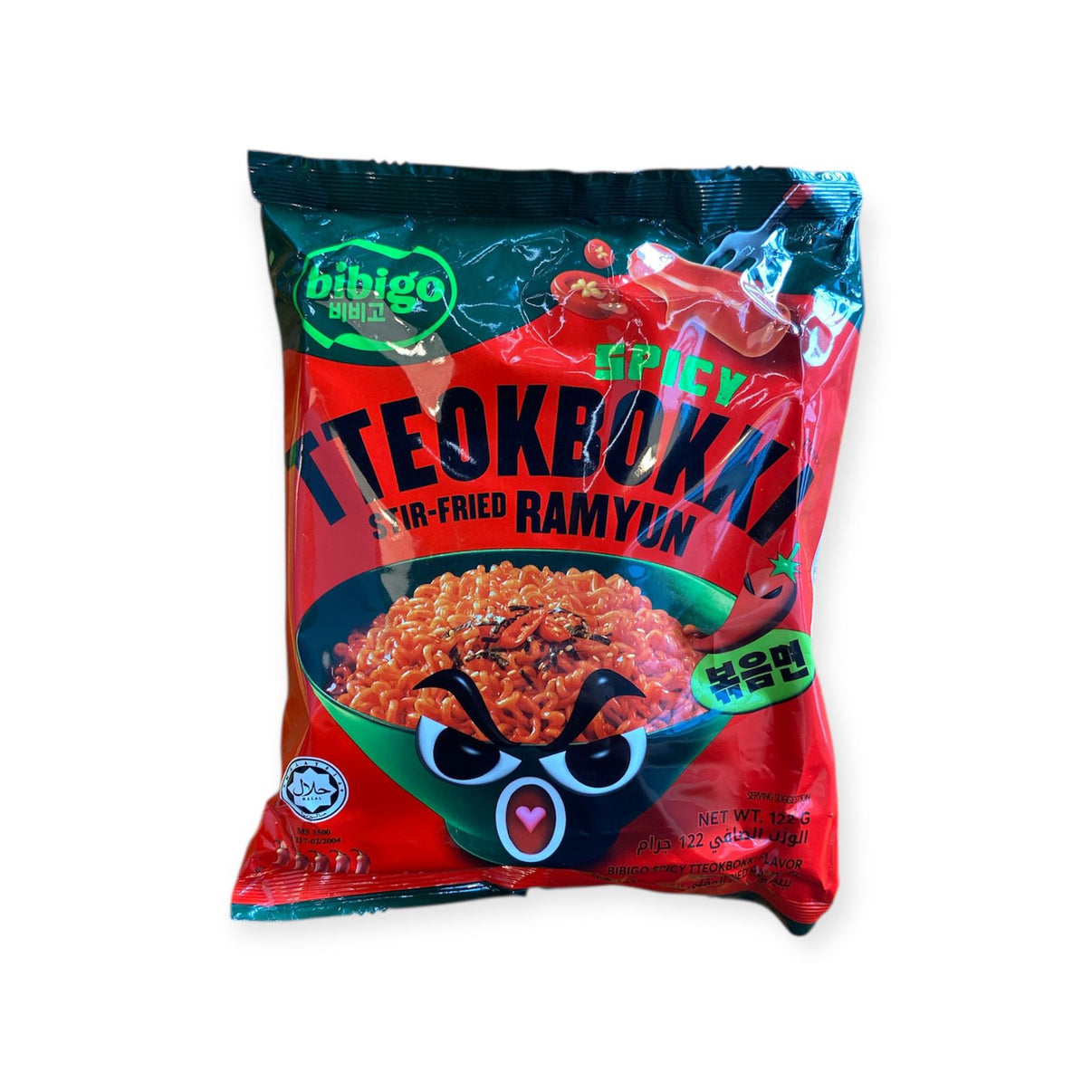 Bibigo Ramyun Spicy Tteokbokki Flavor 1 Piece – ASAK Supermarket