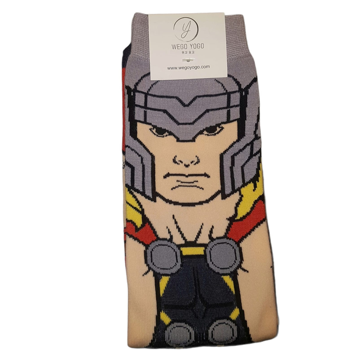 Marvel Avenger Thor Long Socks – ASAK Supermarket