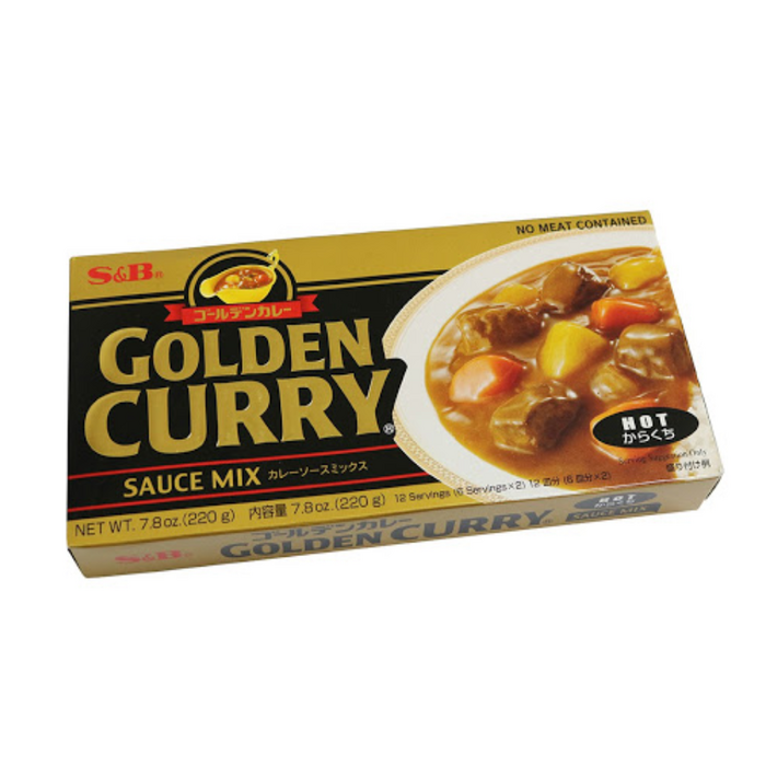 Golden Curry Hot 220g – ASAK Supermarket